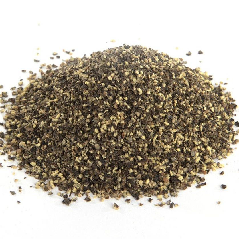 Black Pepper Butcher Cracked (14/28 mesh) – JB's Sausage Maker Supplies