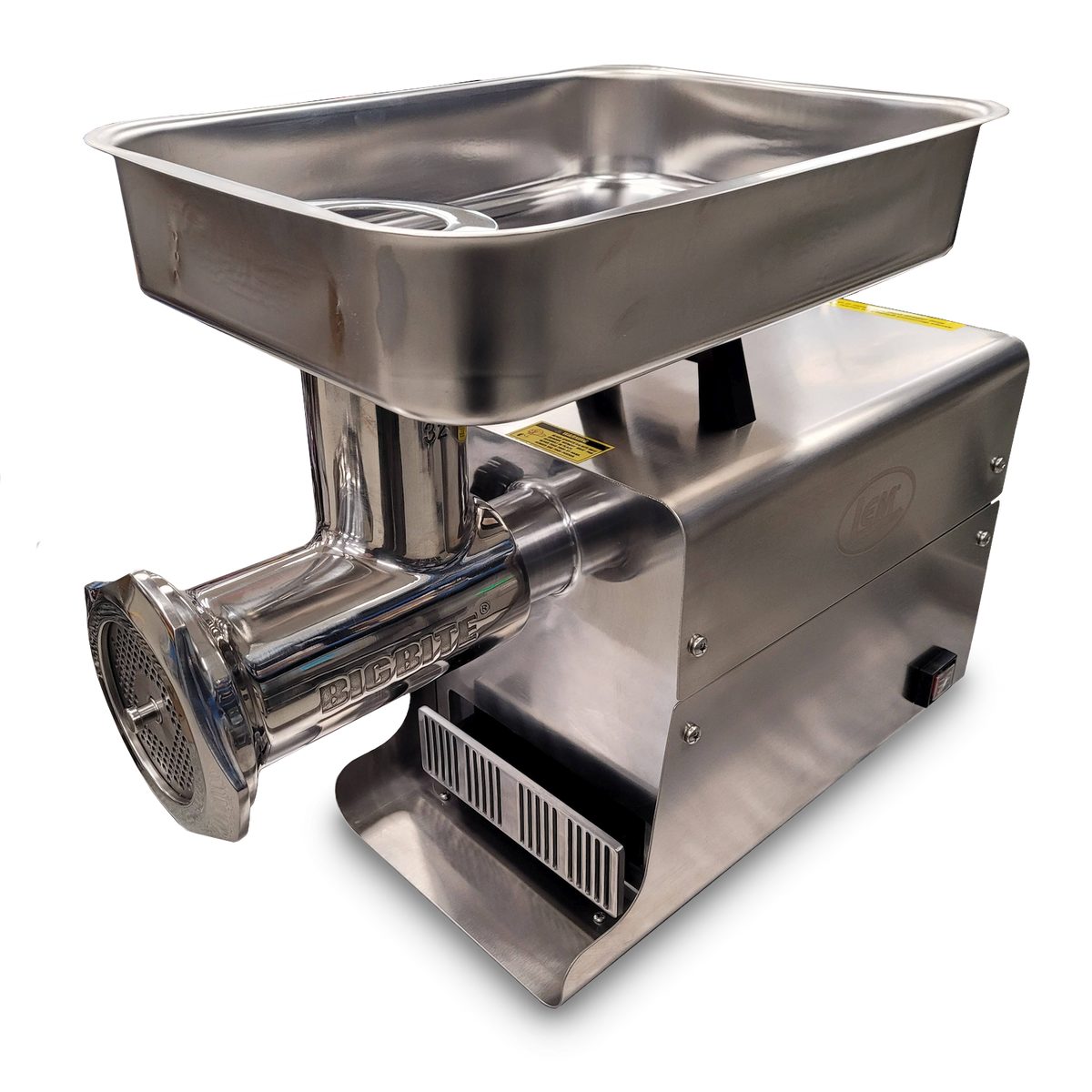 #32 Big Bite Grinder 1.5HP – JB's Sausage Maker Supplies