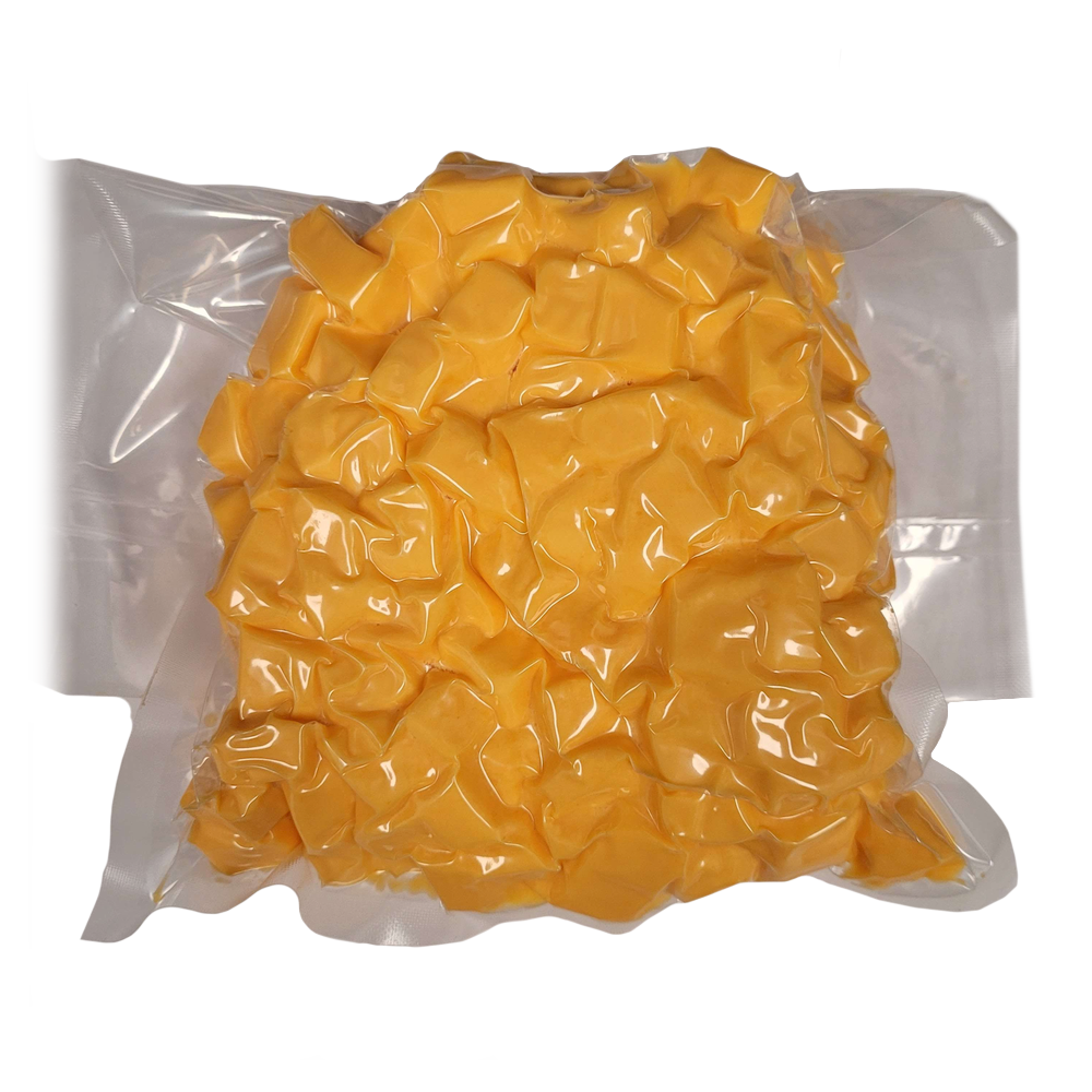 High-Temp Cheddar Cheese (1/2" Cubed) – JB's Sausage Maker Supplies