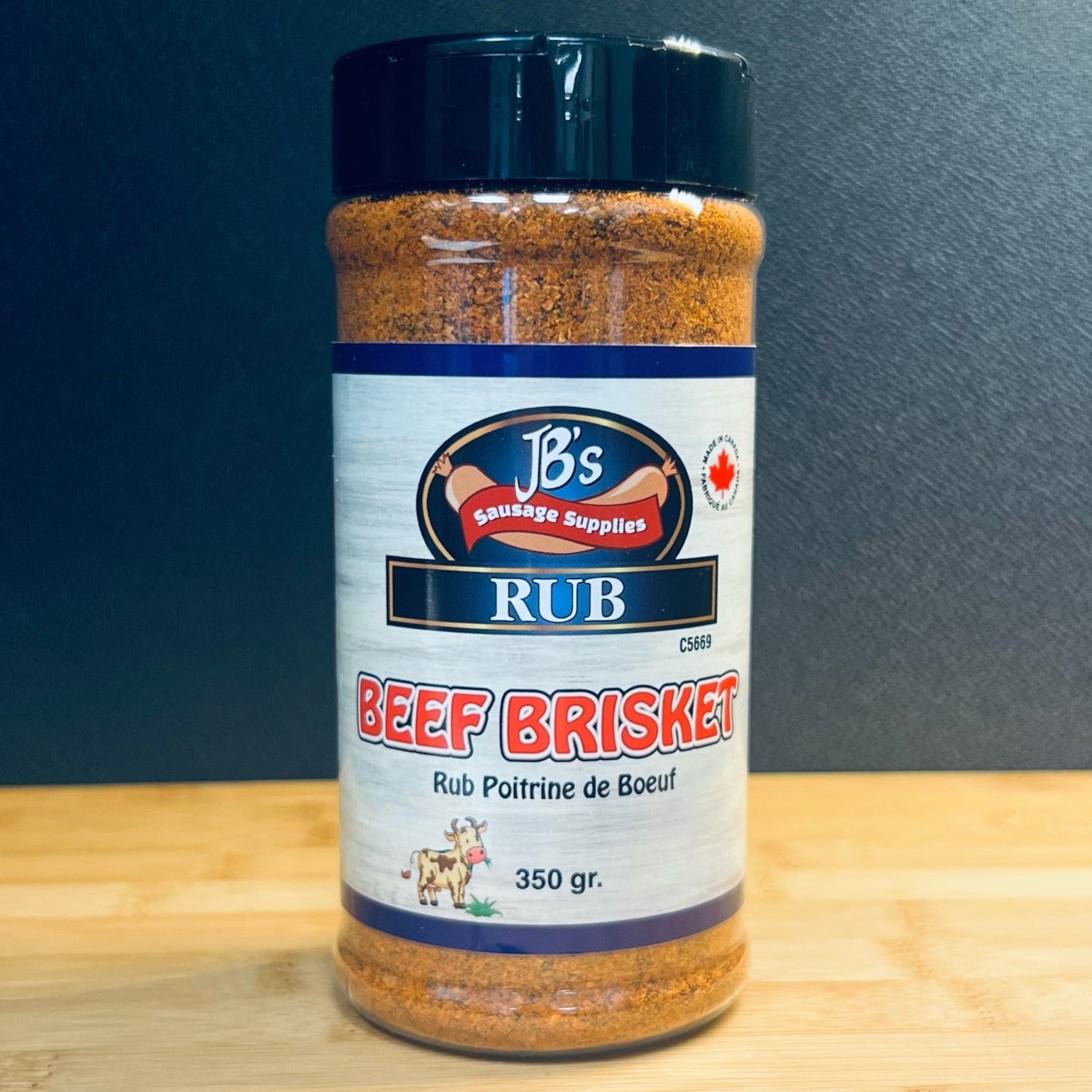 Beef Brisket Rub – JB's Sausage Maker Supplies