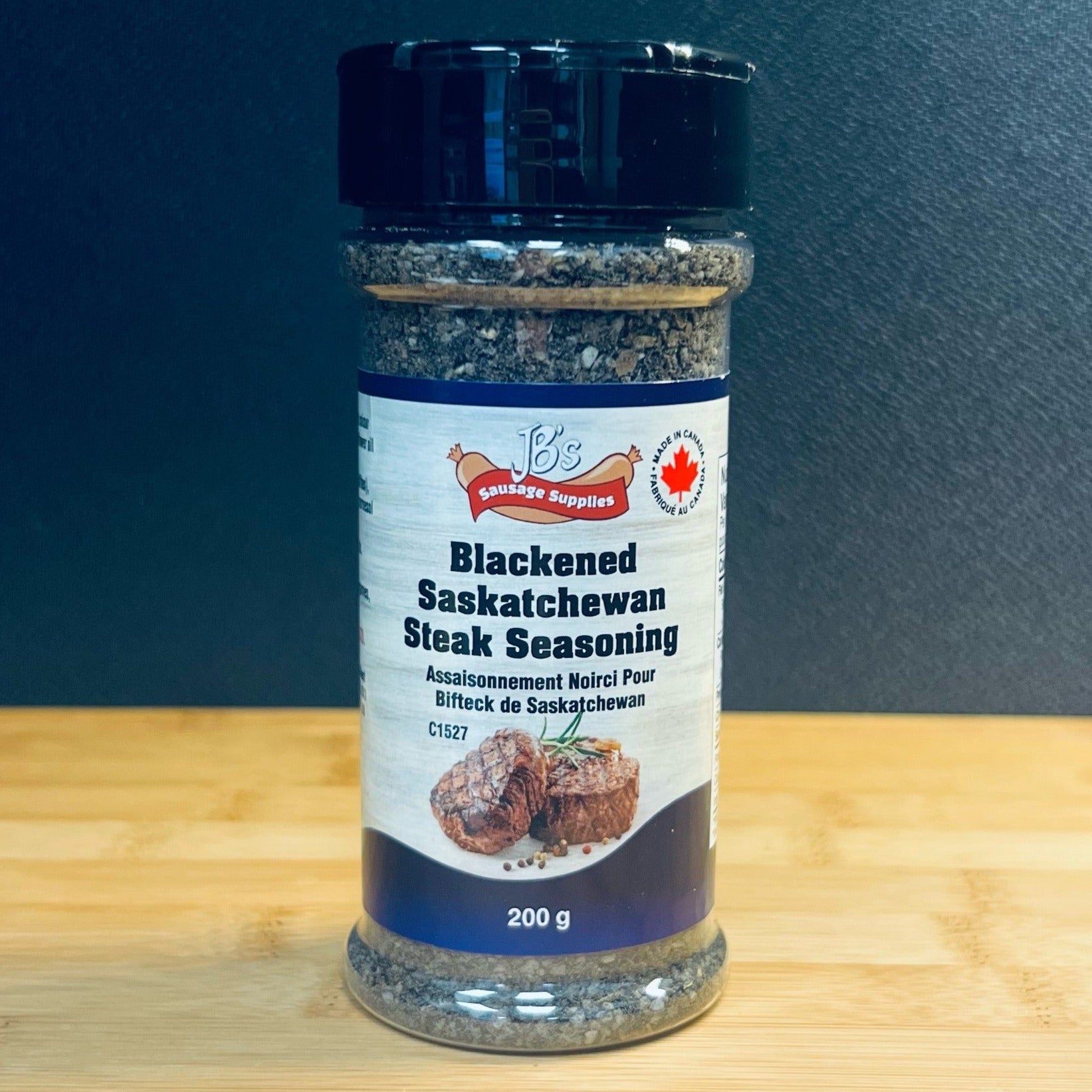 Blackened Saskatchewan Steak Spice – JB's Sausage Maker Supplies