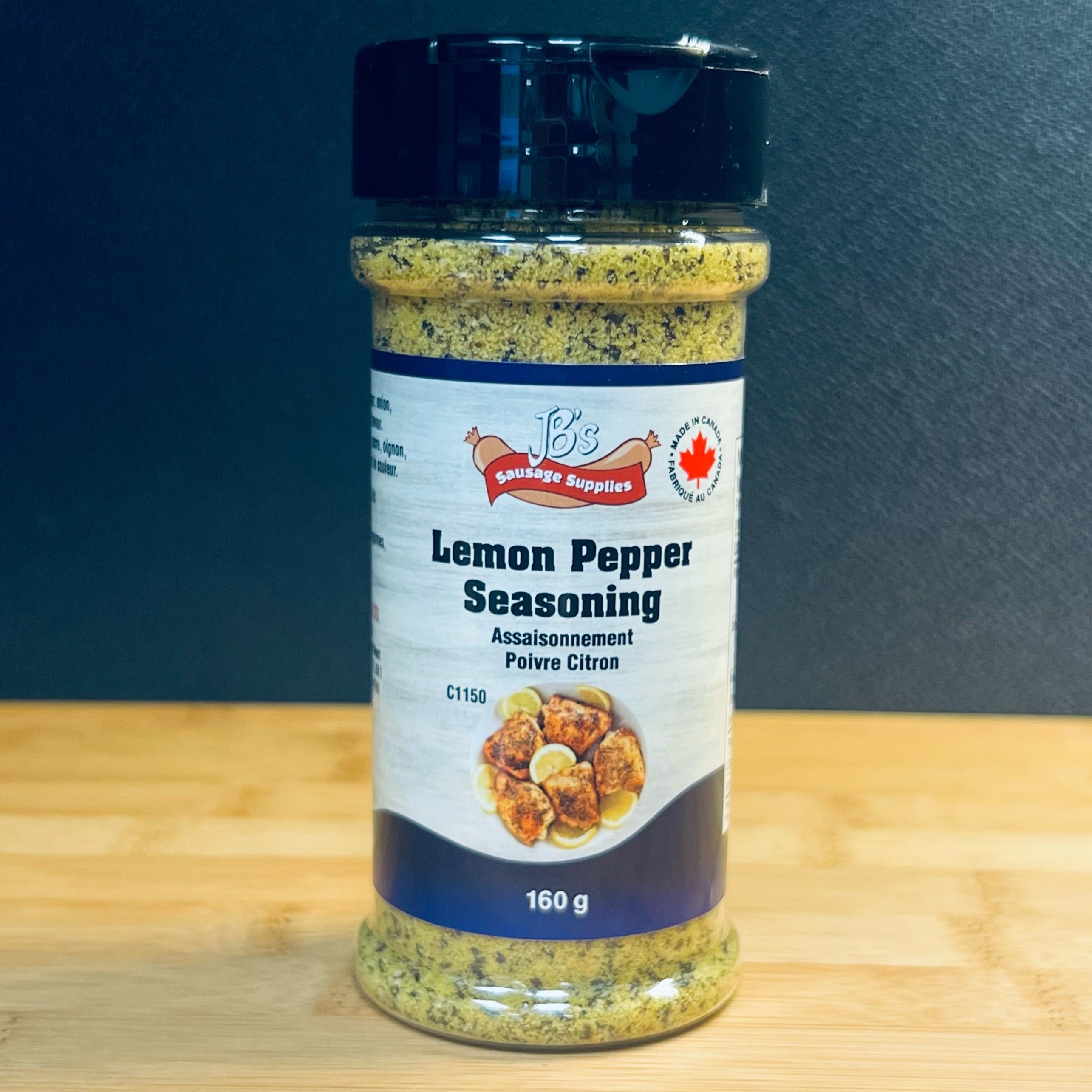 Lemon Pepper Seasoning – JB's Sausage Maker Supplies