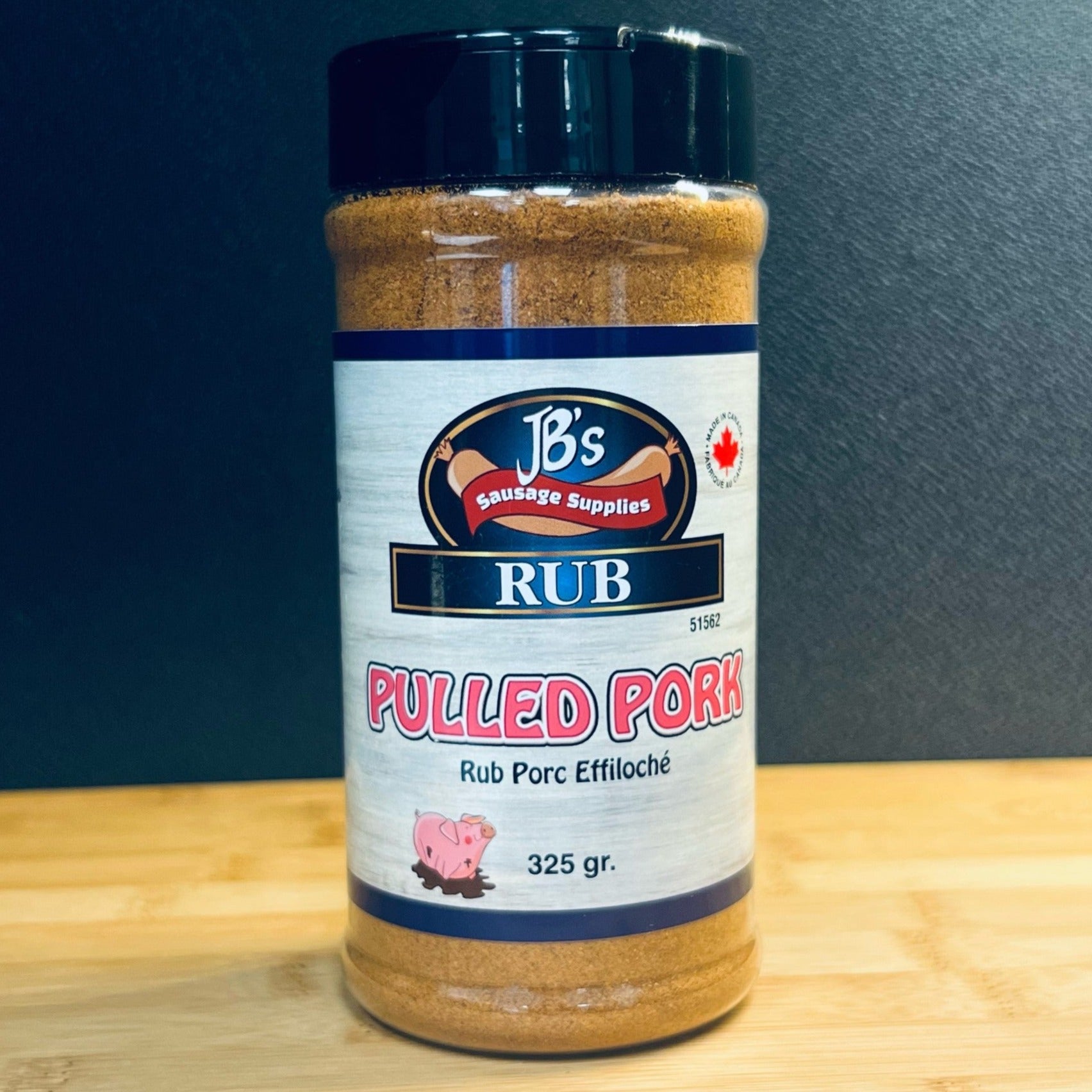 Pulled Pork Rub – JB's Sausage Maker Supplies